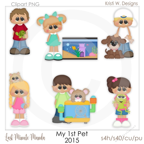 My First Pet 2015 - CUP1146932_80189 | Craftsuprint