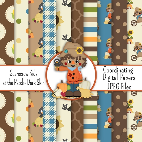 At the Patch DS 2020 Digital papers - CUP1147854_80189 | Craftsuprint