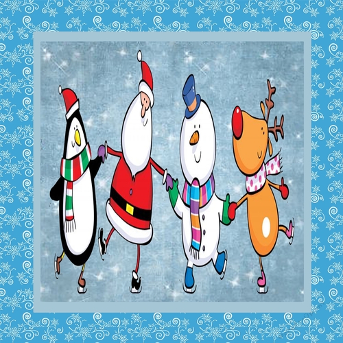 Santa and Friends 2 - CUP908971_80189 | Craftsuprint