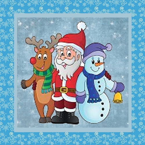 Santa and Friends 7 - CUP908979_80189 | Craftsuprint