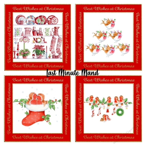 Best Wishes at Christmas Bumper Kit 1 - CUP911351_80189 | Craftsuprint