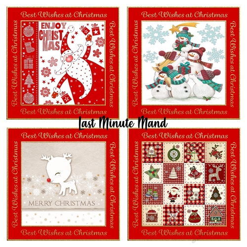 Best Wishes at Christmas Bumper Kit 2 - CUP911352_80189 | Craftsuprint