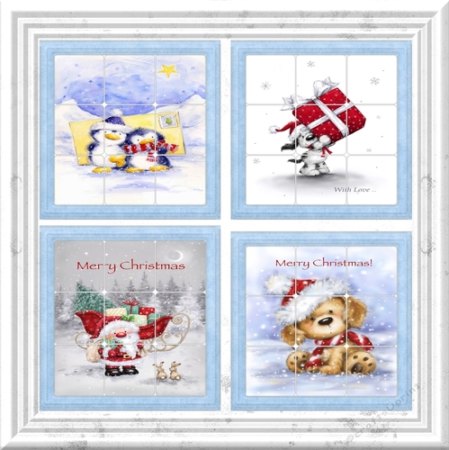 Merry Christmas Various Quick Card Fronts Bumper Pack 1 - CUP914445 ...