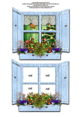 Looking Through My Window to a Warm Christmas 1 - CUP144106_56 ...