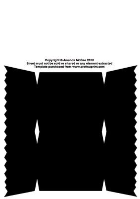 Cracker Template - CUP43644_56 | Craftsuprint