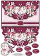 Hearts and Flowers Insert - CUP293230_56 | Craftsuprint