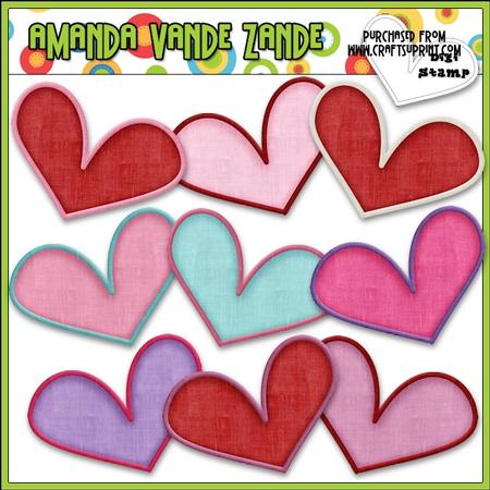 Nuts & Bolts Valentine Robots Hearts Clip Art - CUP492237_1025 ...