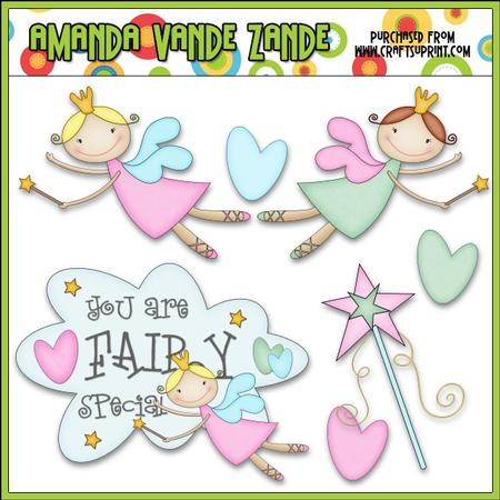 You Are Fairy Special Clip Art - CUP495314_1025 | Craftsuprint