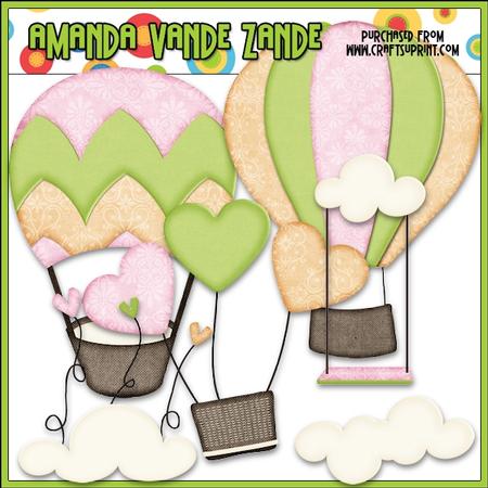 Up, Up & Away 2 Clip Art - CUP495363_1025 | Craftsuprint