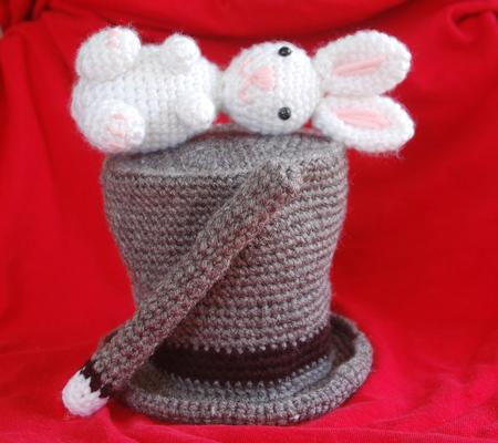 Magic Hat with Rabbit & Wand Pattern - CUP239633_883 | Craftsuprint