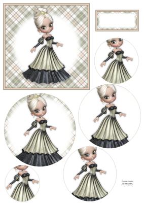 Princess Jessica Circle Pyramid - CUP117356_5 | Craftsuprint