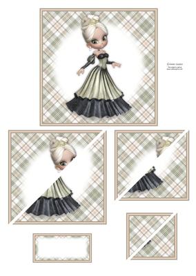Princess Jessica Corner Stacker - CUP117357_5 | Craftsuprint