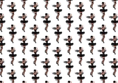 Gorgeous Goth Girl Backing Paper - CUP122690_5 | Craftsuprint