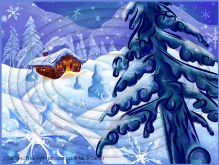 Christmas Winter Scene A4 Oval Pyramid Kit - CUP163186_5 | Craftsuprint