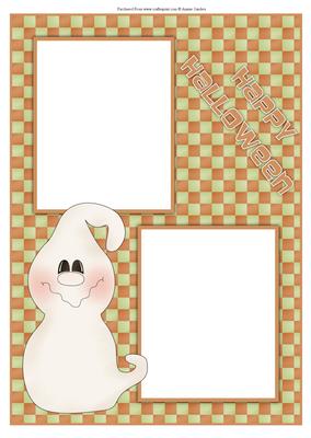 Halloween Ghost Photo Frame - CUP189927_5 | Craftsuprint