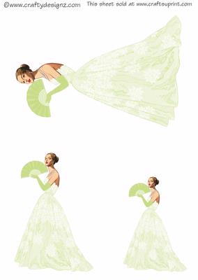 Beautiful Ladies Toppers - CUP23907_5 | Craftsuprint