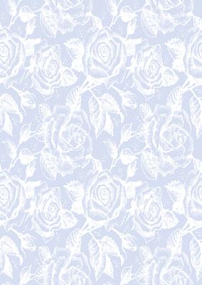 Vintage Rose A4 Backing Paper - Subtle Shade - CUP470535_5 | Craftsuprint