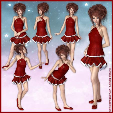 Pretty Twinkle Pixie 6 Cu4cu Png Graphics - CUP490927_5 | Craftsuprint