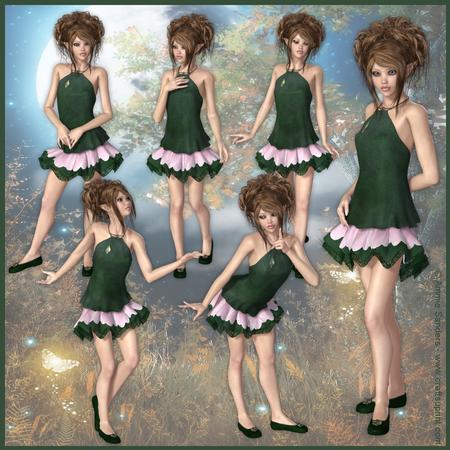 Pretty Twinkle Pixie 6 Cu4cu Png Graphics - CUP491624_5 | Craftsuprint