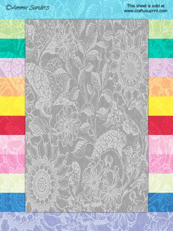A Touch of Nature Bright Shades A4 Backing Papers - CUP57668_5 ...
