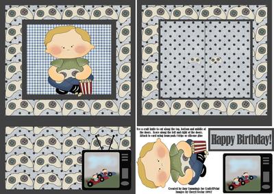 Open the Door! Boy Gamer Card - CUP142765_576 | Craftsuprint