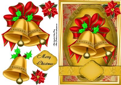 Beautiful Golden Bells - CUP581569_983 | Craftsuprint