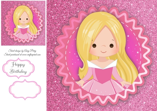 Beautiful Disney Princess 8 8x8 - CUP872017_983 | Craftsuprint