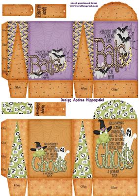 Happy Halloween Bags 4 - CUP572130_2013 | Craftsuprint