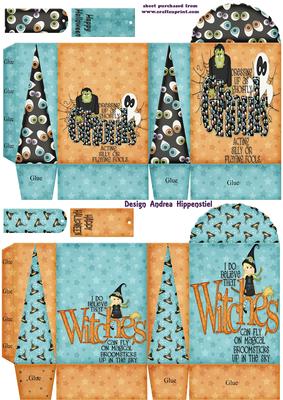 Happy Halloween Bags 5 - CUP572132_2013 | Craftsuprint