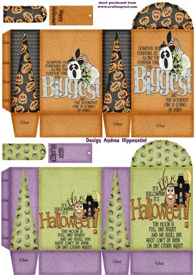 Happy Halloween Bags 6 - CUP572133_2013 | Craftsuprint