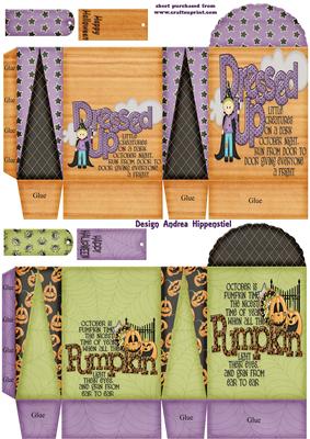 Happy Halloween Bags 7 - CUP572134_2013 | Craftsuprint