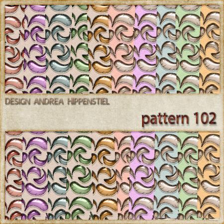 Backing Paper Pattern 102 - CUP583134_2013 | Craftsuprint