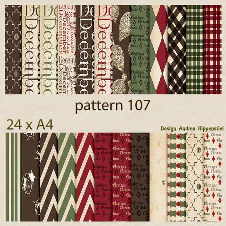 Backing Paper Pattern 107 - CUP583144_2013 | Craftsuprint