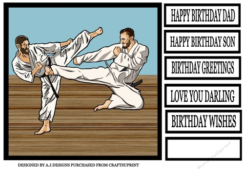 KARATE - CUP1236341_123820 | Craftsuprint