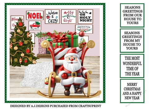 FROM OUR HOUSE TO YOURS CHRISTMAS 2 - CUP1267919_123820 | Craftsuprint