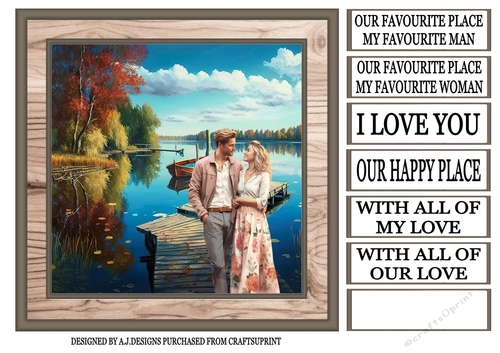 LOVING COUPLE 1 - CUP1349465_123820 | Craftsuprint