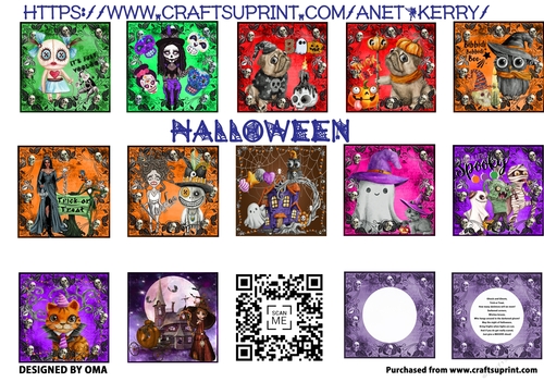 HALLOWEEN BUMPER KIT - CUP1172720_102057 | Craftsuprint