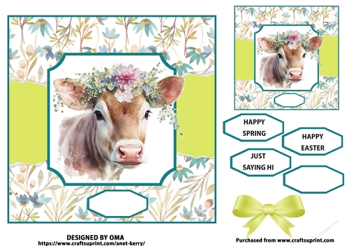 HELLO DAISY - CUP1200978_102057 | Craftsuprint