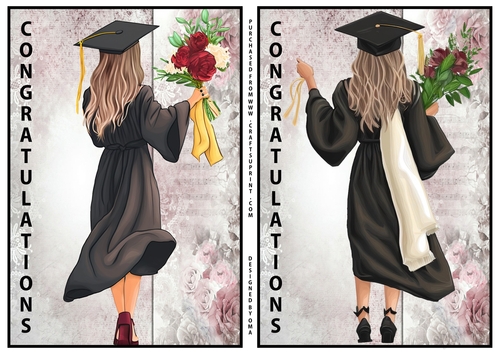 Graduation Girls 2 - CUP1214271_102057 | Craftsuprint