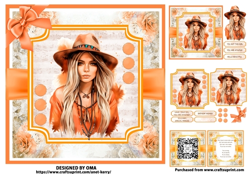 You are a woman 3 - CUP1261635_102057 | Craftsuprint