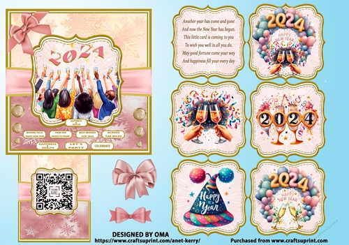 HAPPY NEW 1 - CUP1266908_102057 | Craftsuprint