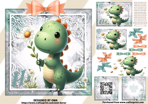 HI-Dino Dinosaur - CUP1274741_102057 | Craftsuprint