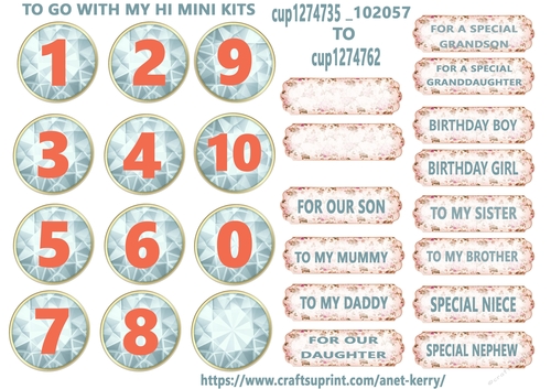 HI, AGES AND GREETINGS - CUP1277045_102057 | Craftsuprint