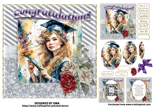 Graduation 3A - CUP1309810_102057 | Craftsuprint