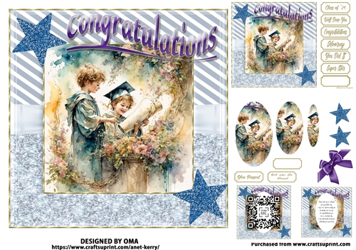 Graduation 8 - CUP1310036_102057 | Craftsuprint