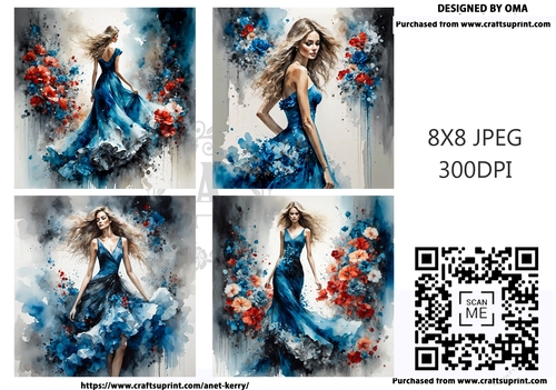 Blue Beauty - CUP1313191_102057 | Craftsuprint