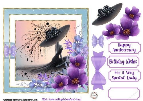 She rocks those gems / Black 4 - CUP1328446_102057 | Craftsuprint