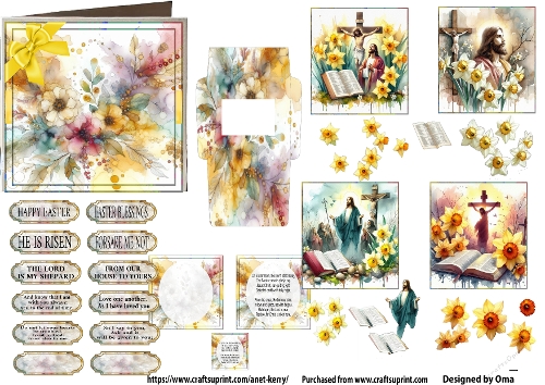 Religious Easter 1 - CUP1364187_102057 | Craftsuprint