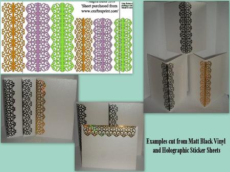 A5 & A6 Patterned Borders 2 - CUP700534_379 | Craftsuprint