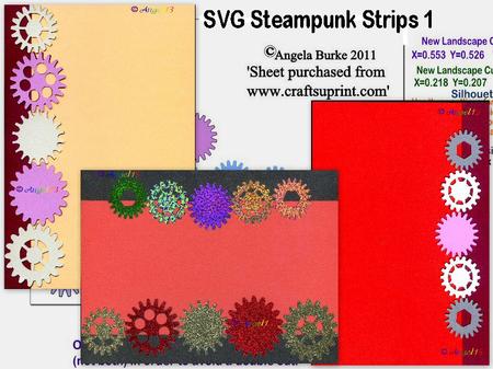 Steampunk Strips 1 - CUP702891_379 | Craftsuprint